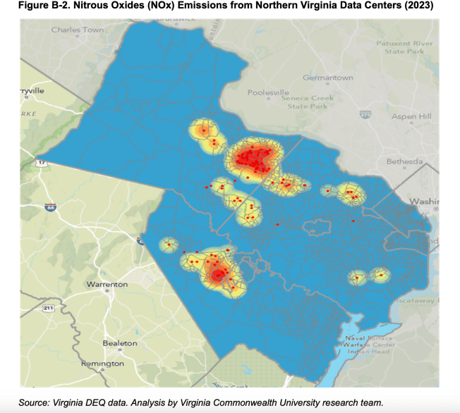 As 2026 legislative session starts, data centers’ diesel generators are ...